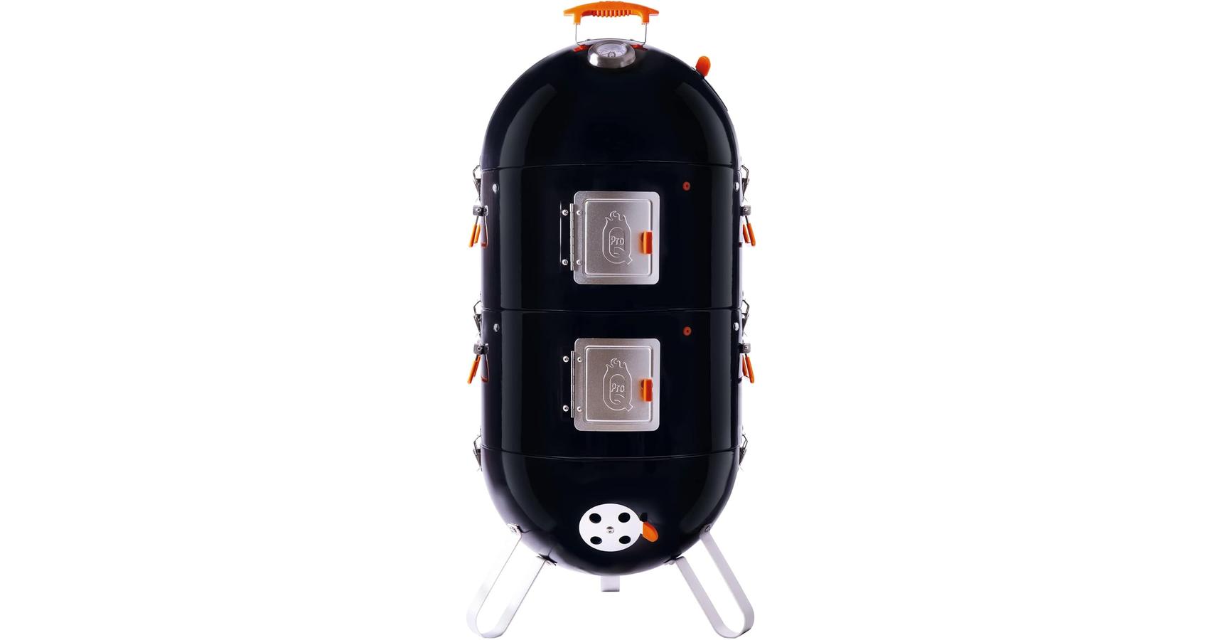 ProQ® Frontier Elite V4 töltényszmóker - ProQ - BBQ Expedition - Grill webáruház
