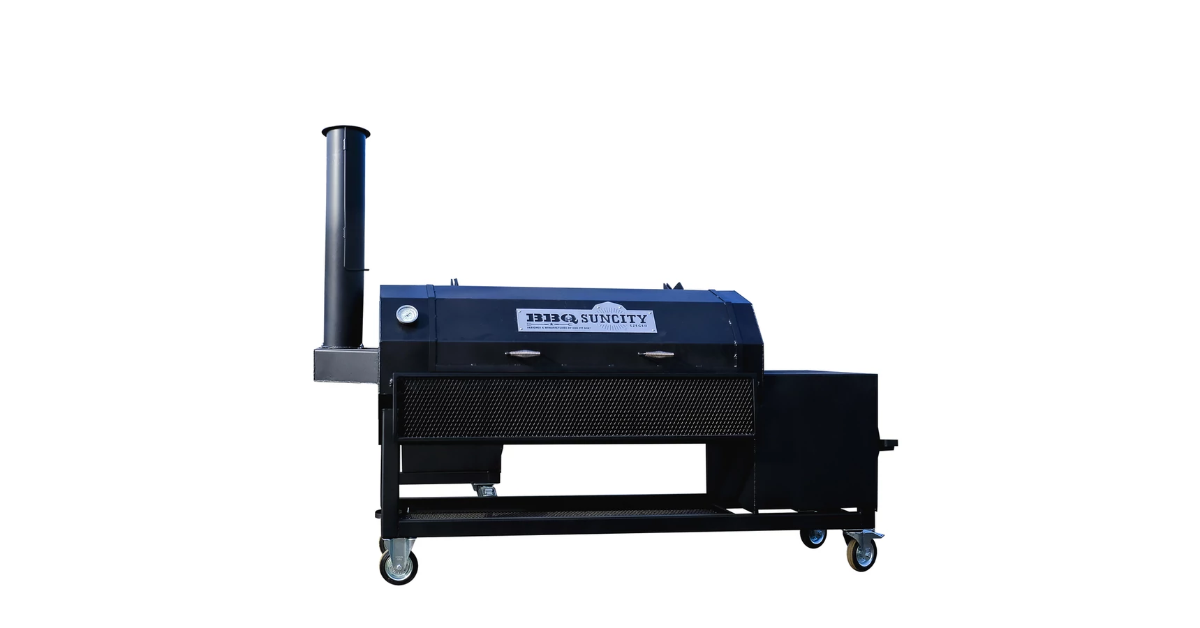 NyP BBQ Regular Offset S - BBQ Pit Box - BBQ Expedition - Grill webáruház